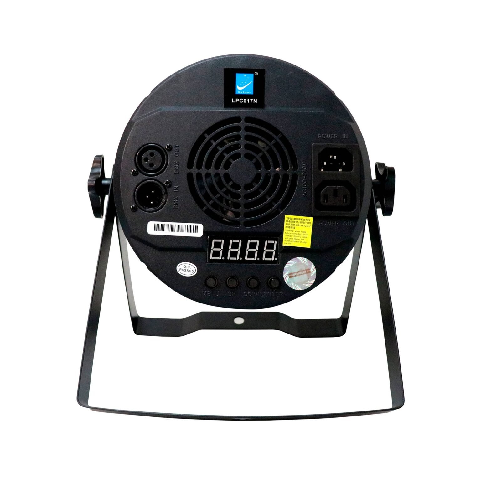 Par LED LPC017N BIG DIPPER - APOLO SOUNDS | Tienda - Instrumentos musicales - Audio & Tecnologia