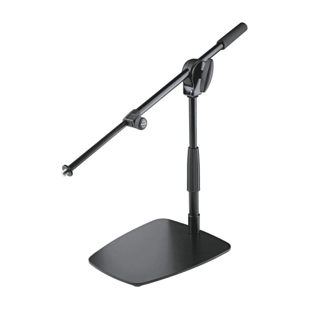 K&M 25993 BASE DE MICROFONO TELESCOPICA COMPACTA GRADUABLE BAJA ALTURA ...